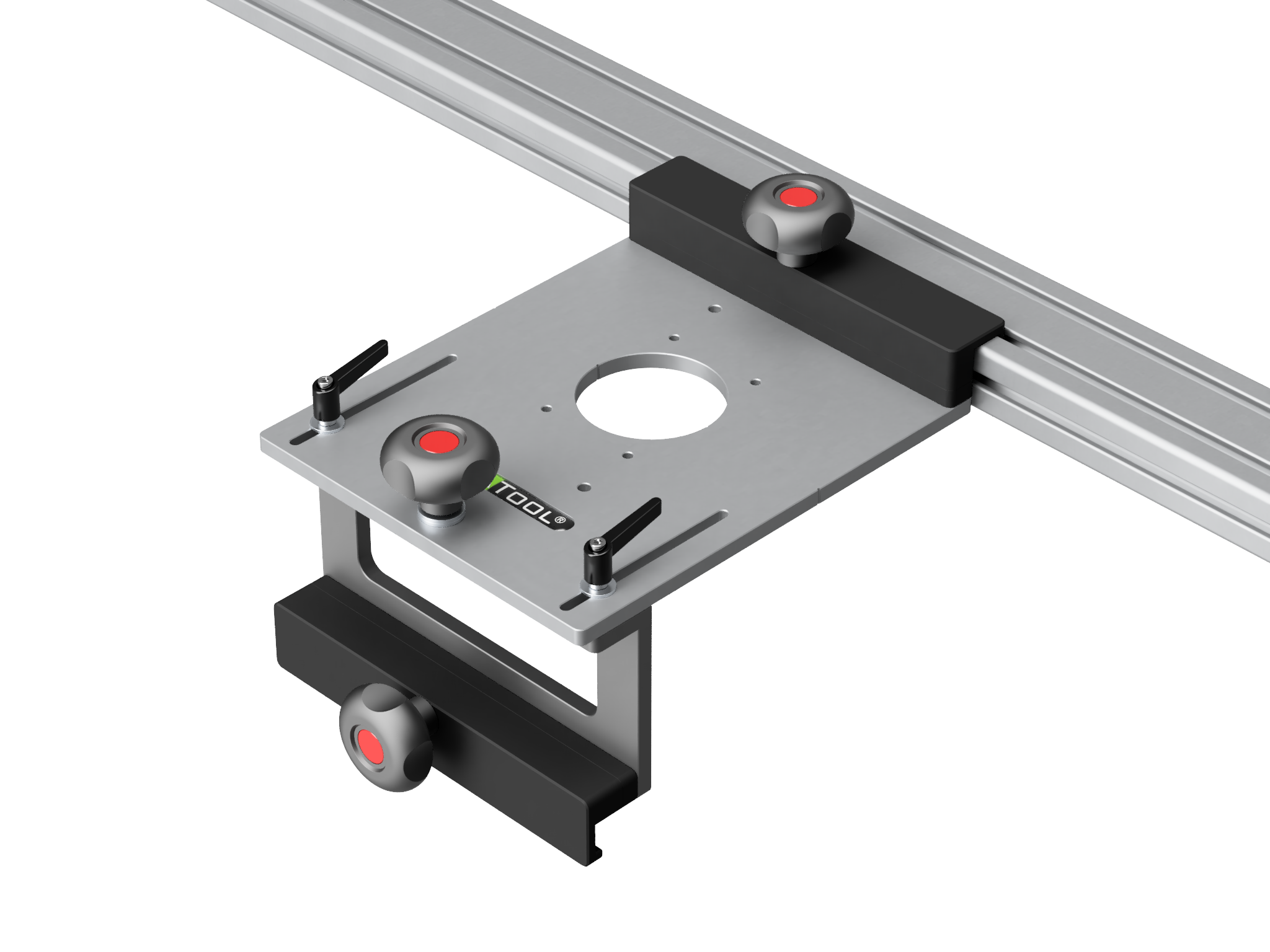 X-fix milling jigs – Lignatool